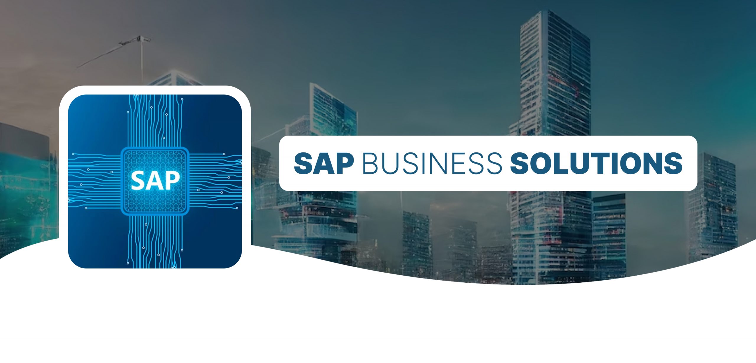 Advantages of SAP business solutions for Supply Chain